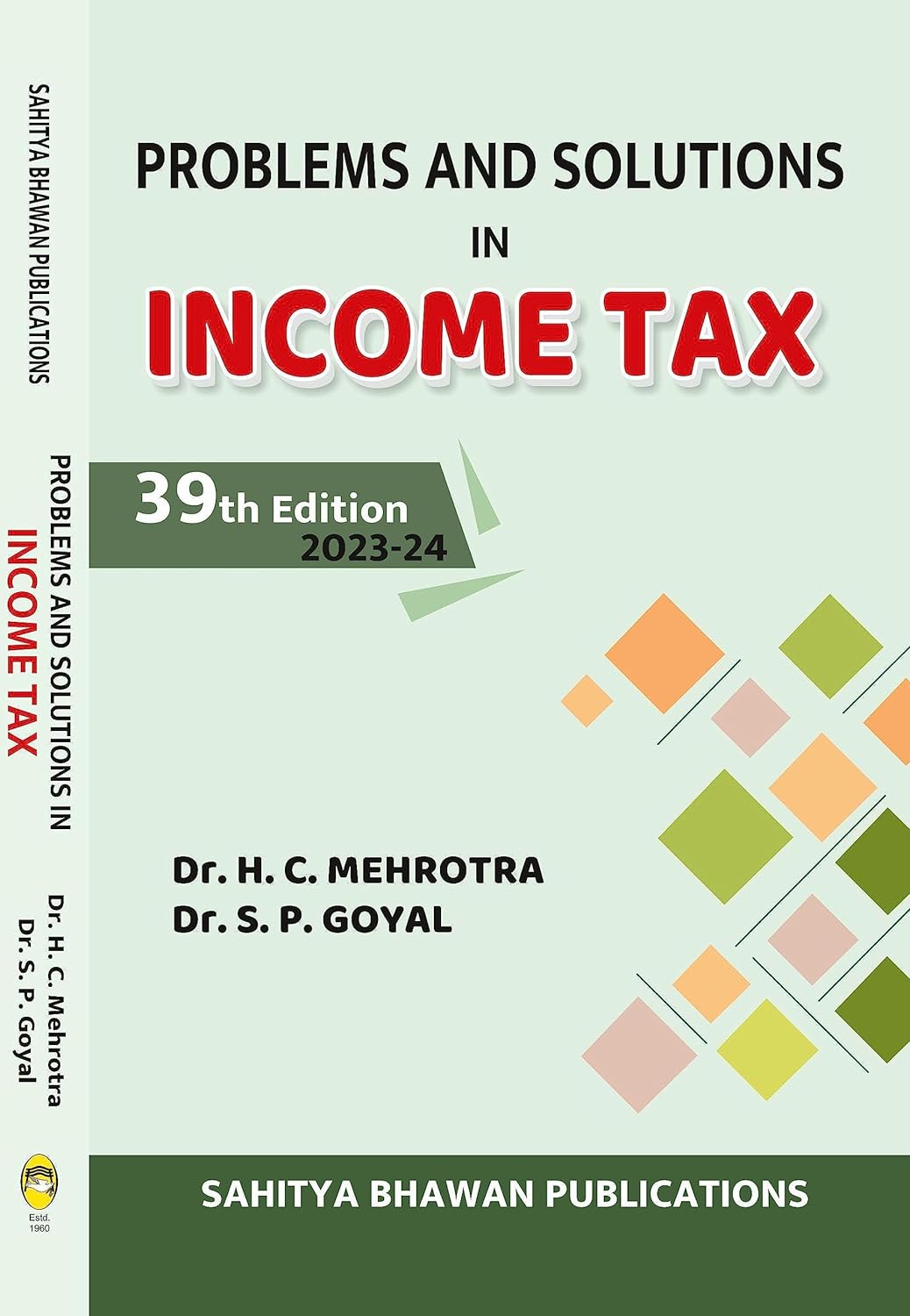 Top 10 income tax practice books in 2024